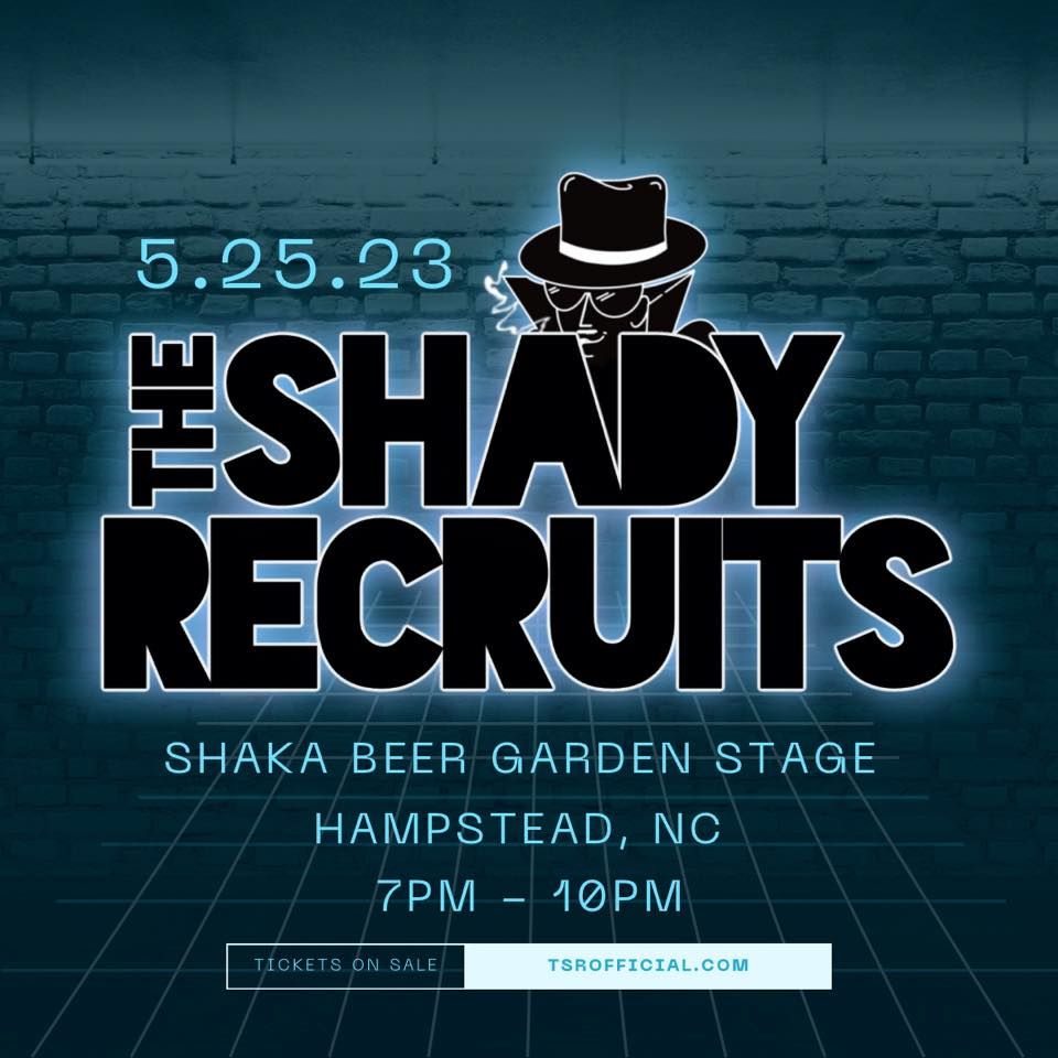 The Shady Recruits @ Shaka Taco Hampstead NC | Ironclad Golf, Hampstead ...
