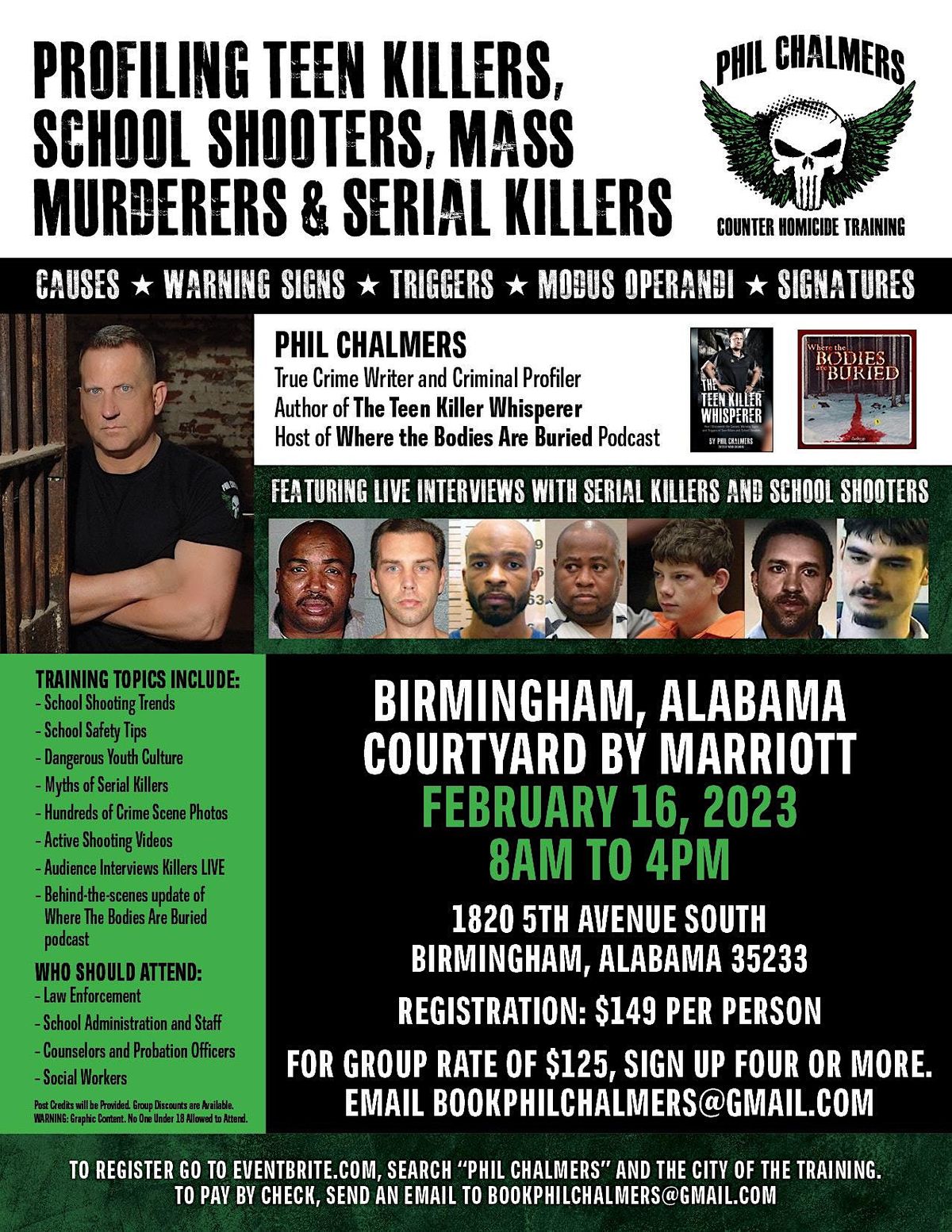 Profiling Teen Killers, School Shooters, Mass Murderers and Serial ...