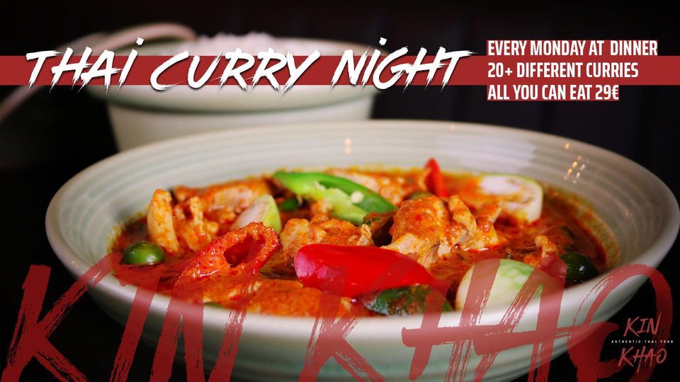 Thai Curry Night | Kin Khao Kirchberg, Luxembourg, LU | January 9, 2023