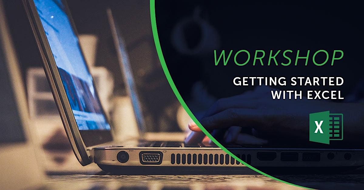 Getting Started with Excel (In-person) | 123HUB, Browns Plains, QL | January 4, 2023