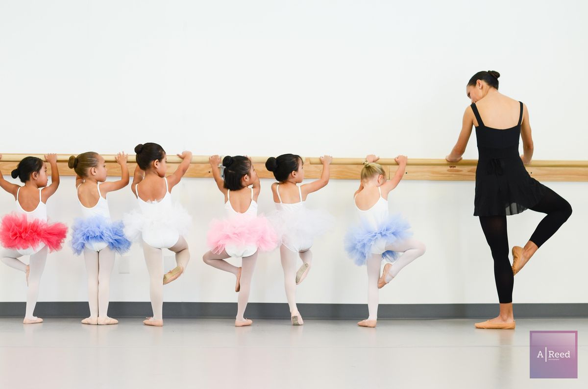 Parent & Me Mini Twirl Demo Dance Class at Inspire School of Ballet ...