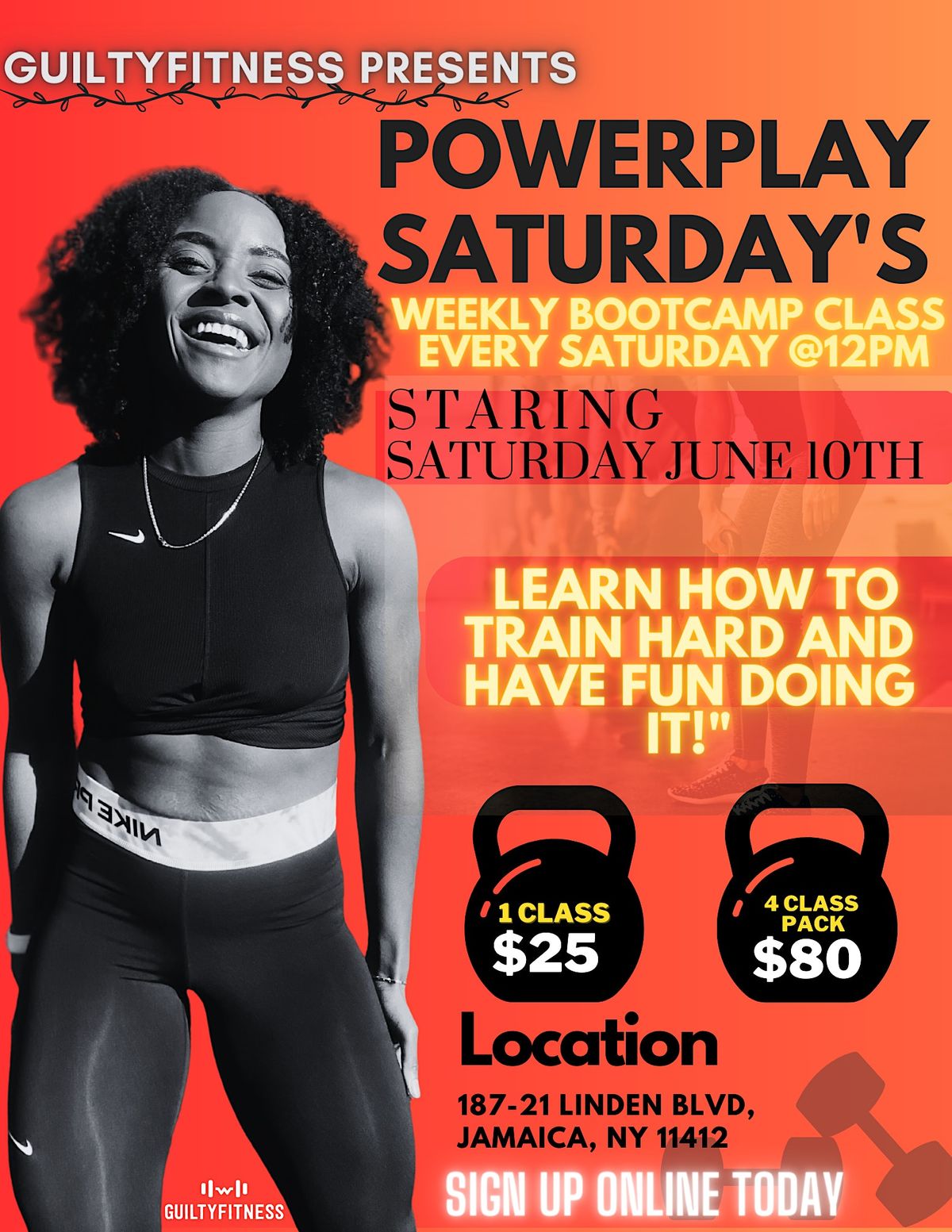 PowerPlay Saturdays at TWD Fitness STUDIO, Queens on 17th June, 2023