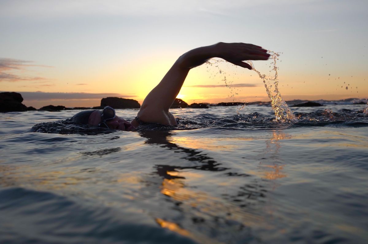 Sunset, Mindful Meditation and Wild Swimming | Joppa Steps, Edinburgh ...