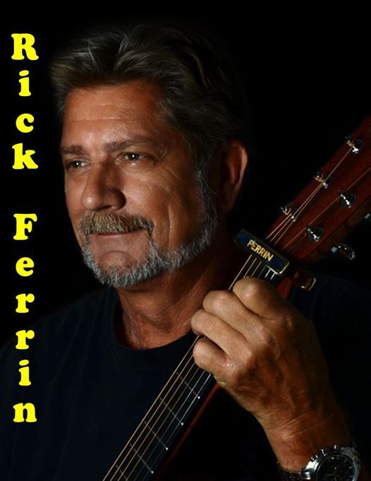 Rick Ferrin Live on the River & Great Drink Specials Also Breakfast ...