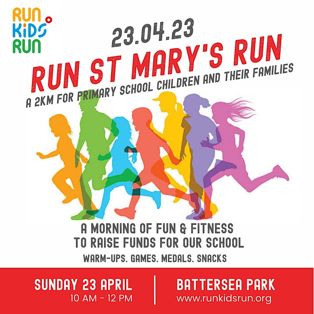 Run St Marys Run at The Bandstand, London on 23rd April, 2023