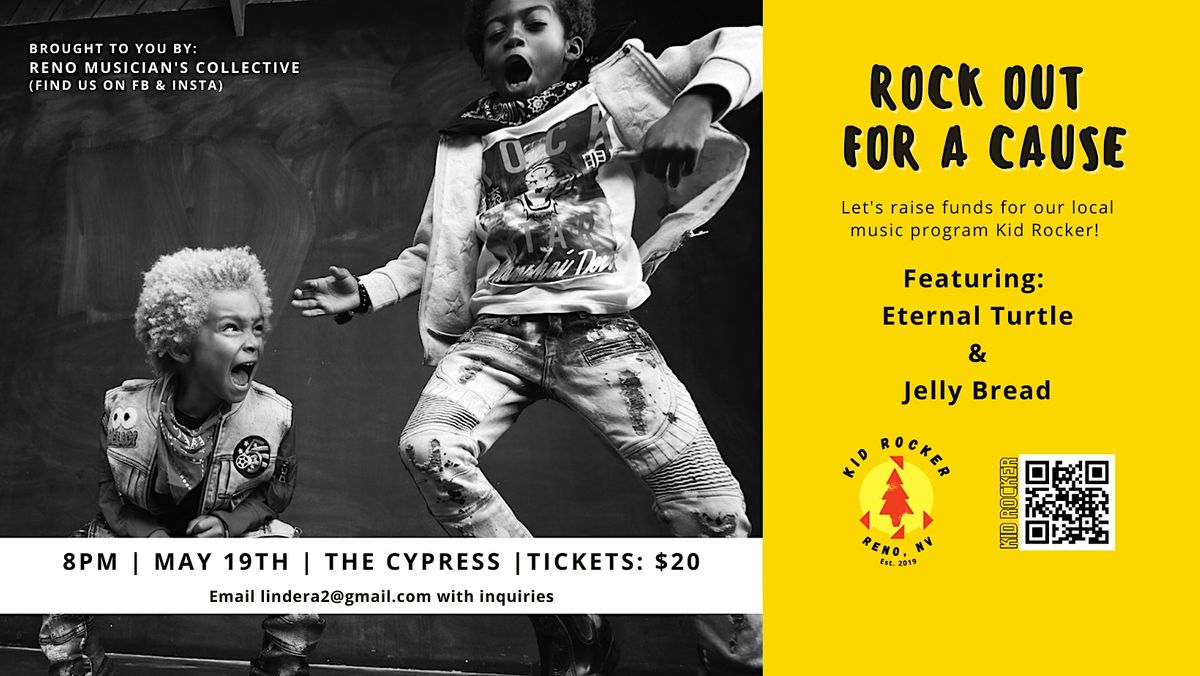 Rock Out for a Cause - Kid Rocker Fundraiser w/ Jelly Bread! at Cypress ...