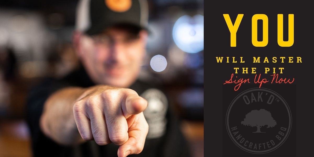 Pitmaster University Series Featuring OAKD Chef Michael Lane | OAK'D ...