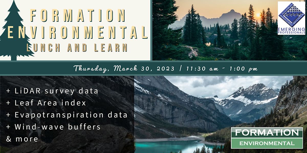 FMA EP Lunch and Learn: Formation Environmental | Formation ...