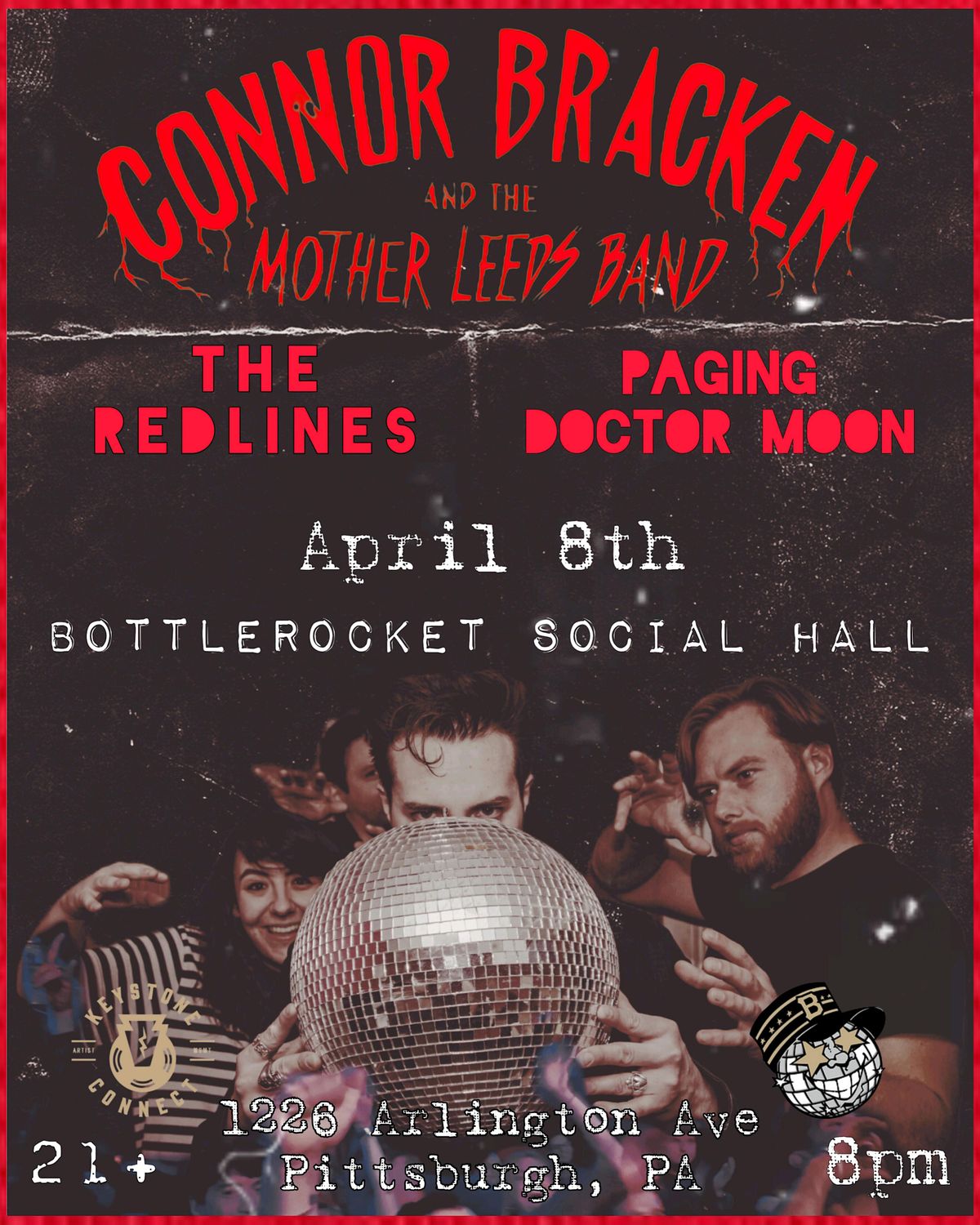 CONNOR BRACKEN AND THE MOTHER LEEDS BAND: Live at Bottlerocket ...