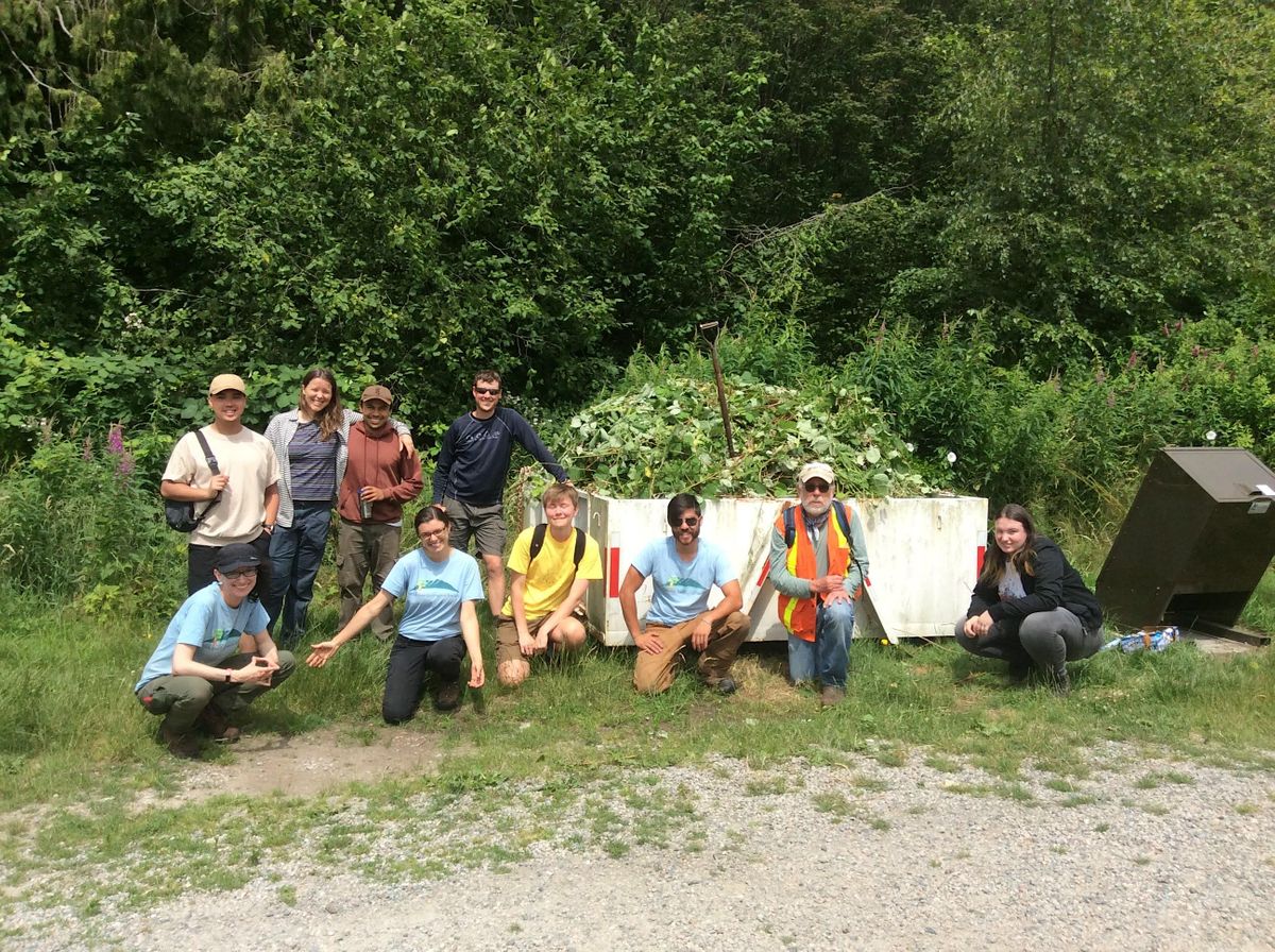 Malvern Park Volunteer Event | Malvern Park, Burnaby, BC | October 29, 2022