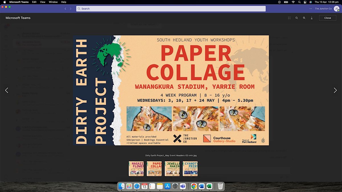 Dirty Earth Project - Paper Collage (4 week program | Ages 8 - 16) at ...