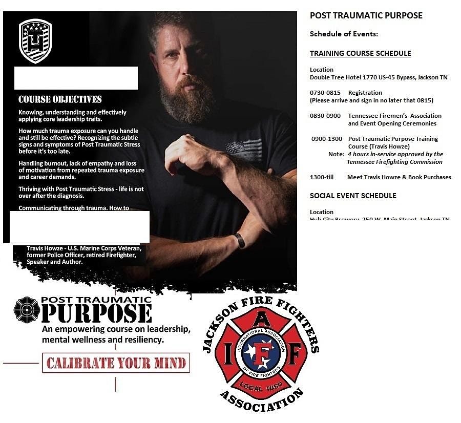 Travis Howze - Post Traumatic Tour (LOCAL1850 MEMBERS ONLY) | Jackson ...