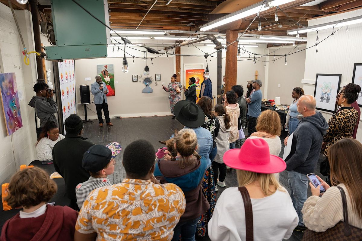 Mental Health Art Exhibition at NELA Delta African American Heritage ...