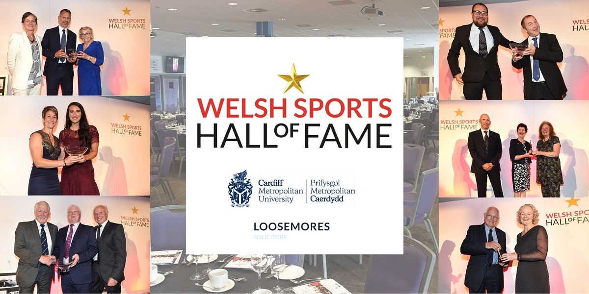 Welsh/Cymru Sports Hall of Fame Roll of Honour Dinner at Cardiff City ...
