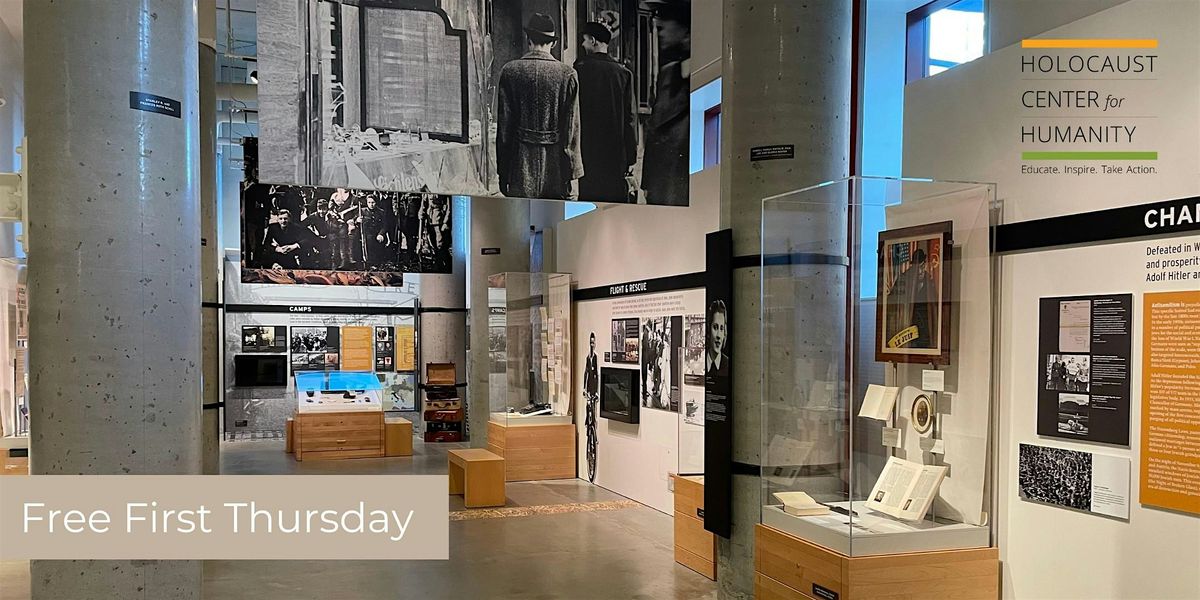 September Free First Thursday at Henry and Sandra Friedman Holocaust ...