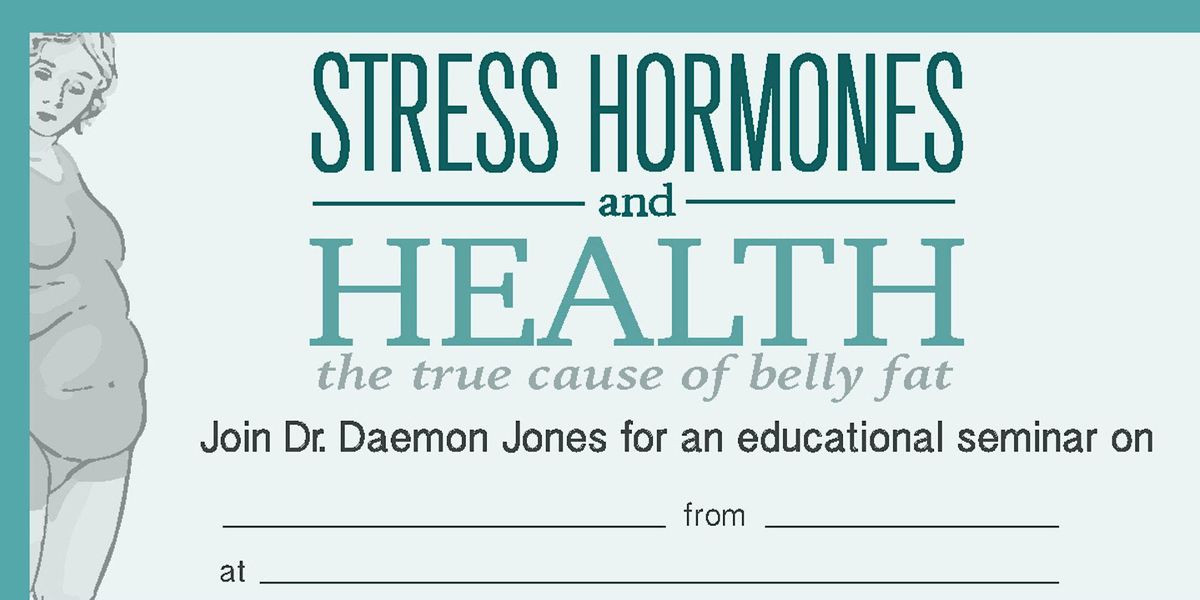 Stress Hormones and Health at Good Earth Market | Good Earth Market ...