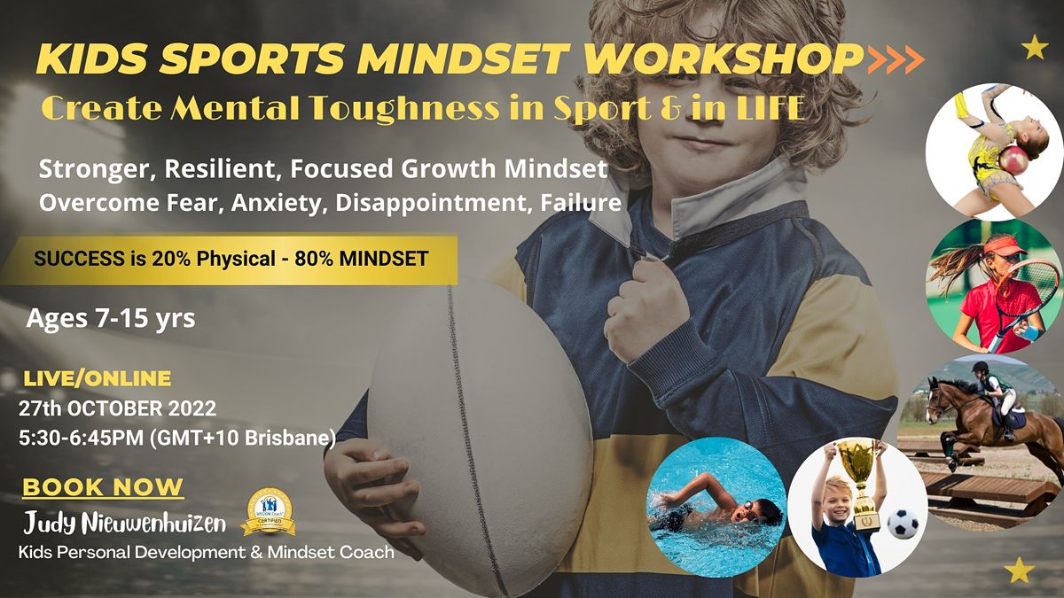 Kids Sports Mindset Workshop - Strength & Conditioning Training of the ...