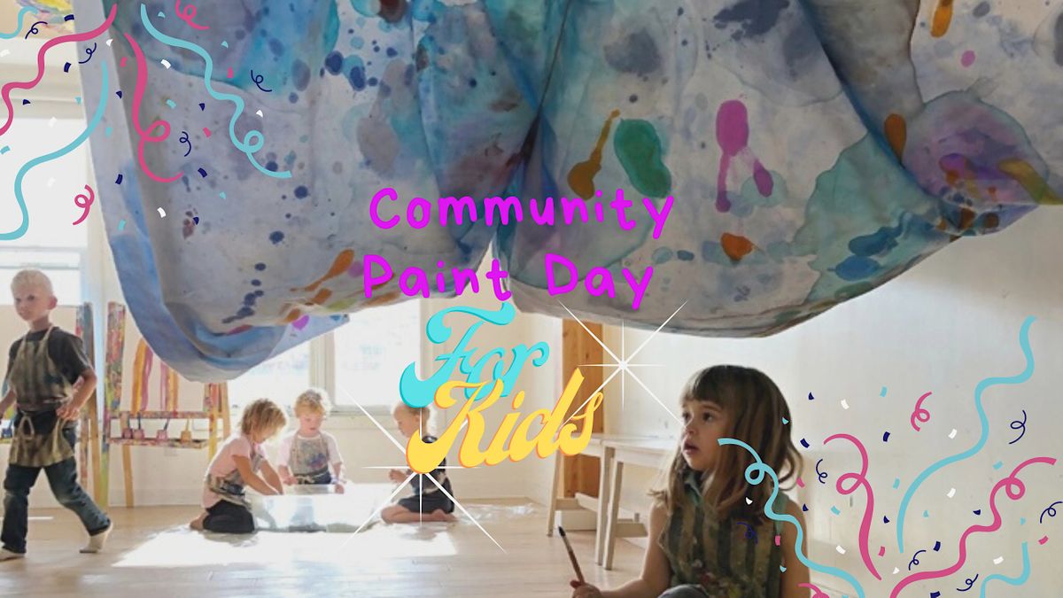 Community Paint Day at Carlson Park, Culver city on 17th September, 2022