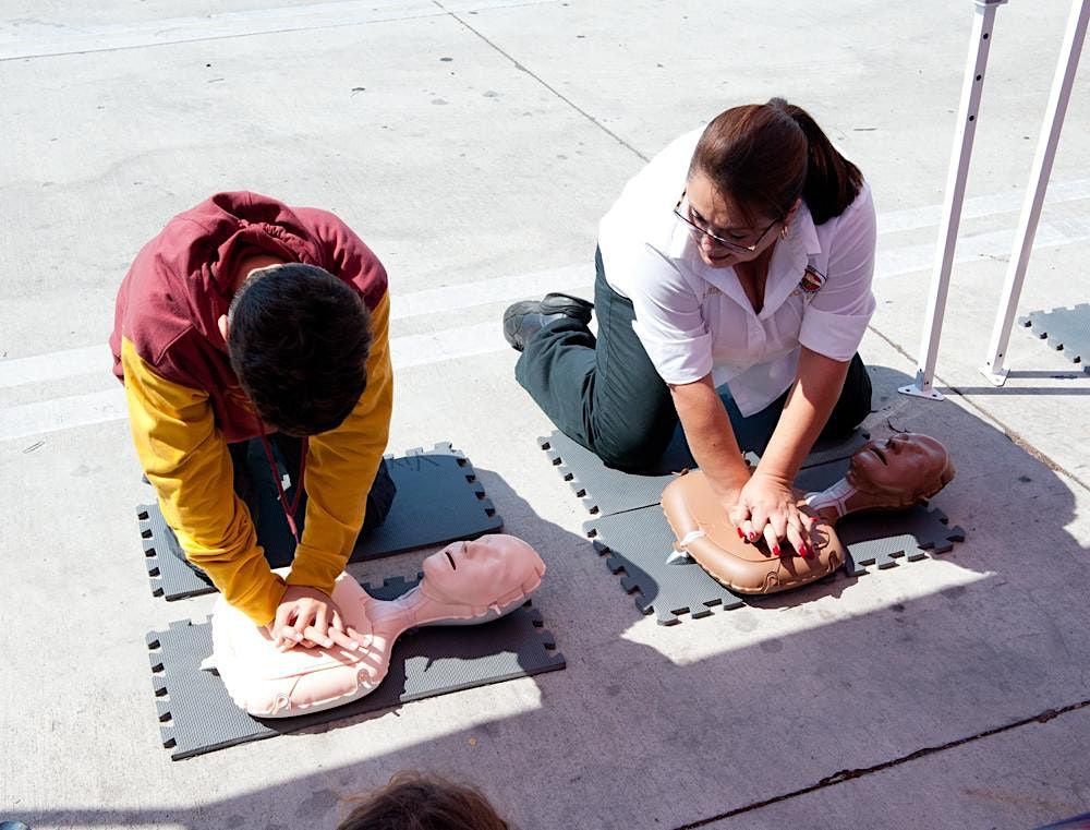 LACoFD Explorer Program - CPR Training at Los Angeles County Fire ...