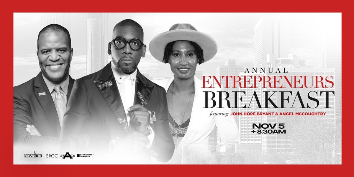 Annual Entrepreneurs Breakfast at New Black Wall Street Market ...