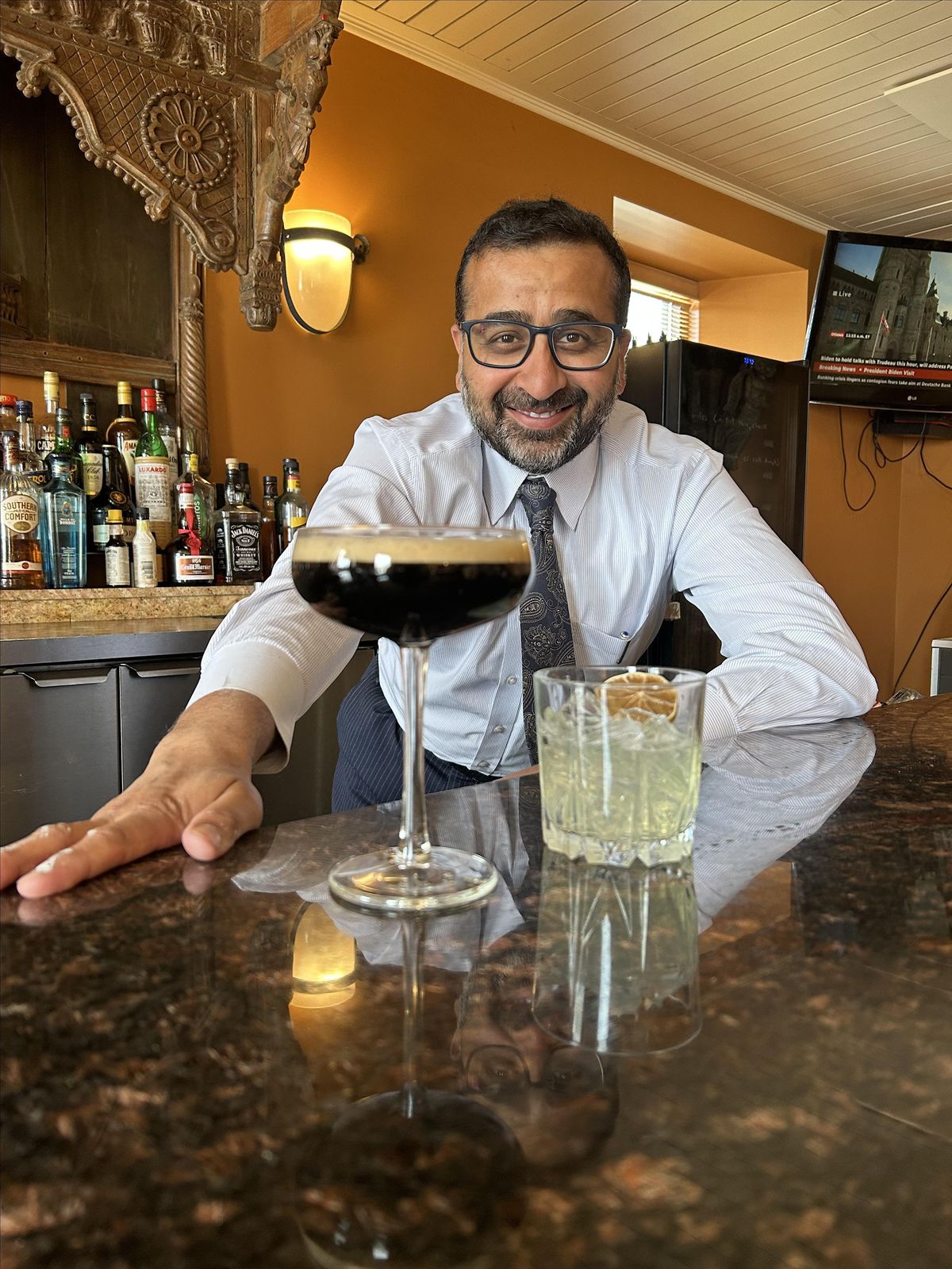 East India Co. Wine and Gin pairing Dinner at 210 Somerset St W, Ottawa on 20th June, 2023