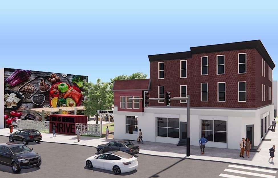 Thrive Village Groundbreaking - East Parkside Philadelphia at THRIVE ...