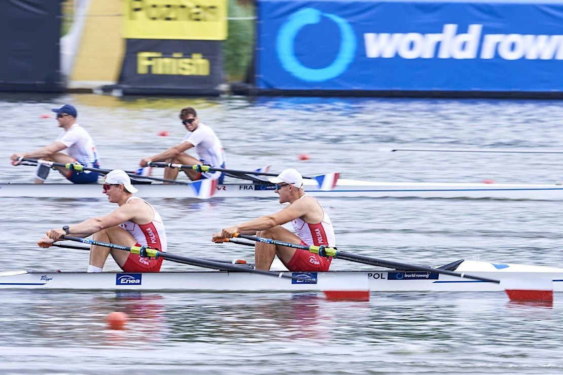 2025 World Rowing Under 23 Championships at Wiankowa 3, Poznań on 23rd ...