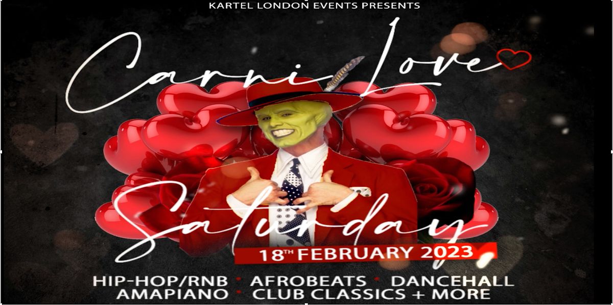 CARNI LOVE 2023 at Rolling Stock London on 18th February, 2023