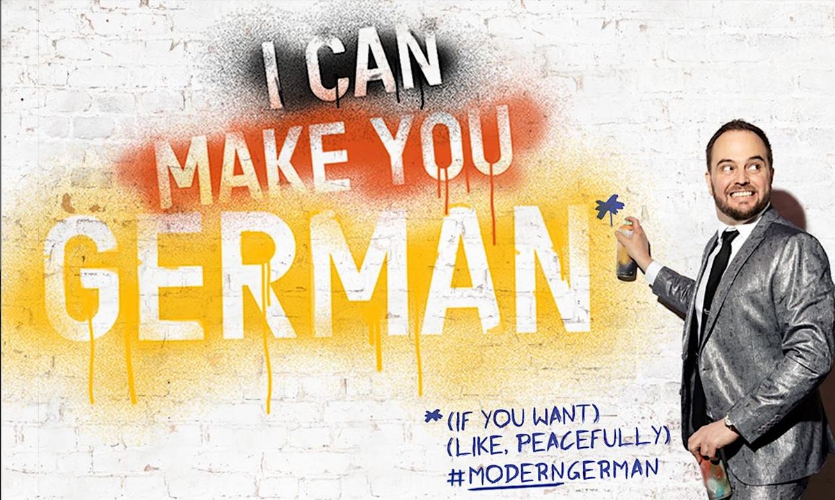 Paco Erhard: I Can Make You German | German American Society, Pinellas ...