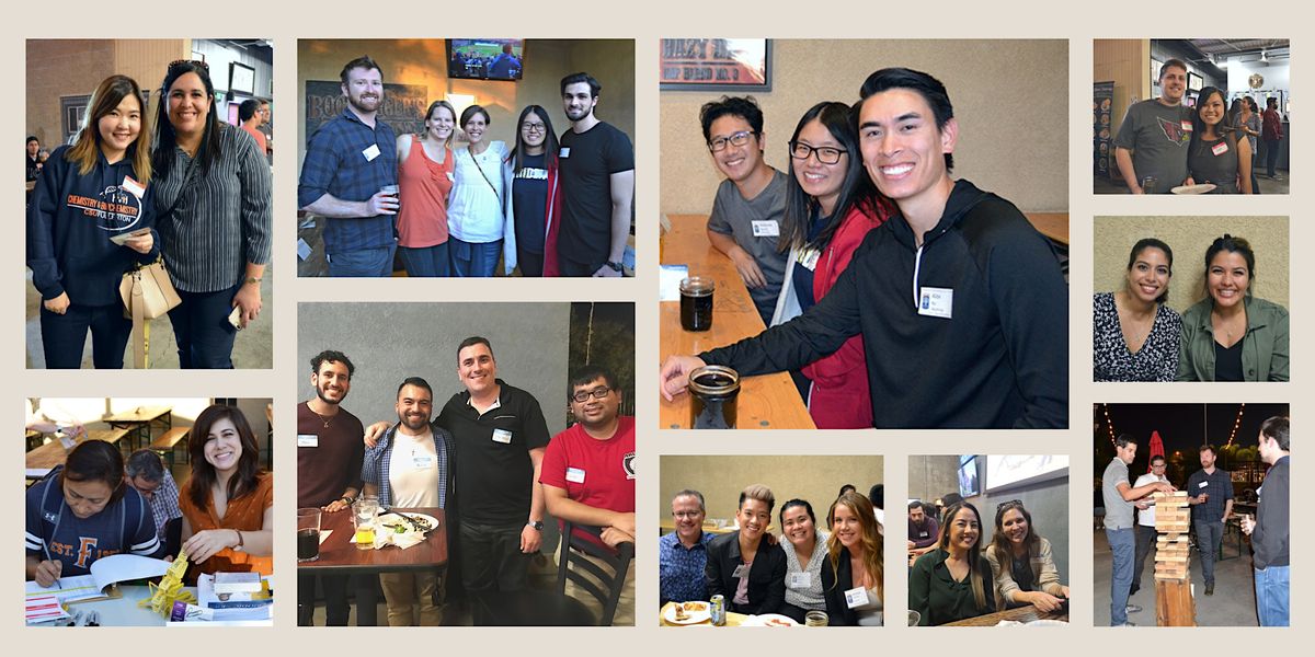 CSUF Chemistry & Biochemistry Alumni Night 2022 at Bootlegger’s Brewery ...