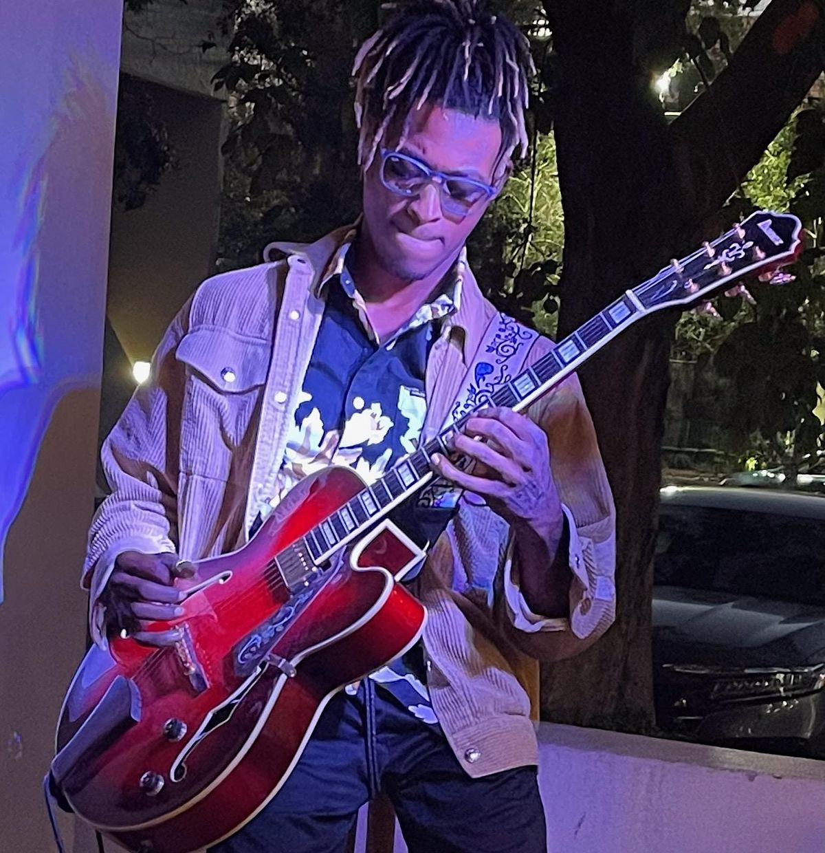 FREE CONCERT: JAZZ GUITAR OF AKIEM ESDAILE w/ Jack Berry and James ...