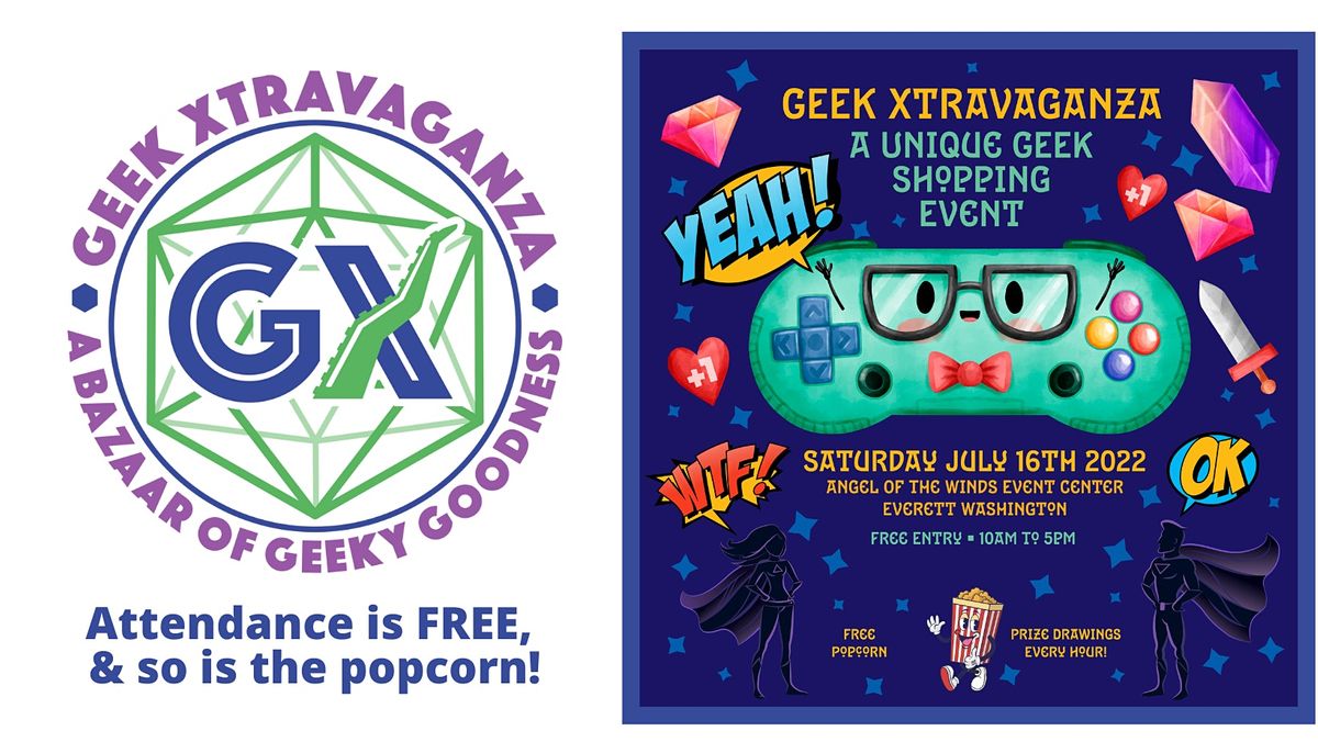 Geek Xtravaganza: A Unique Geek Shopping Event! | Angel of the Winds ...