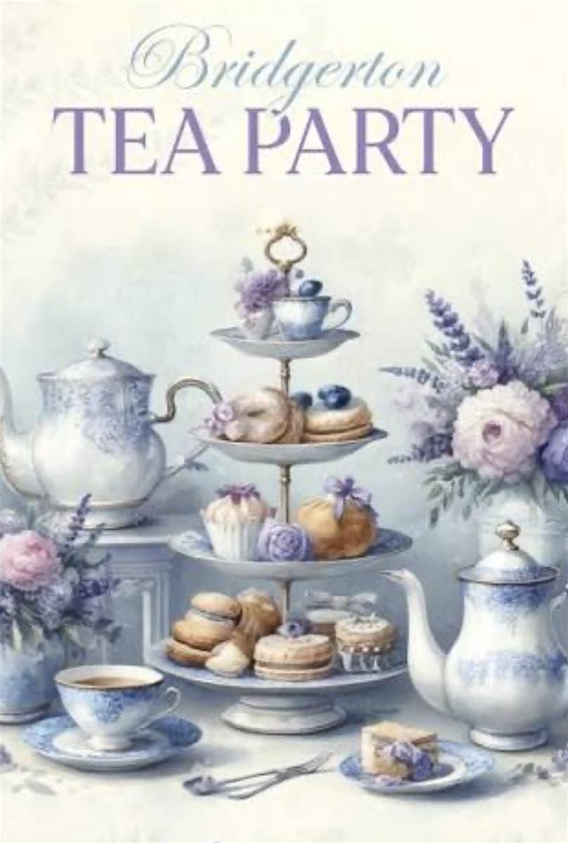 Bridgerton Afternoon tea at The Tea Terrace, Las Vegas on 1st February ...