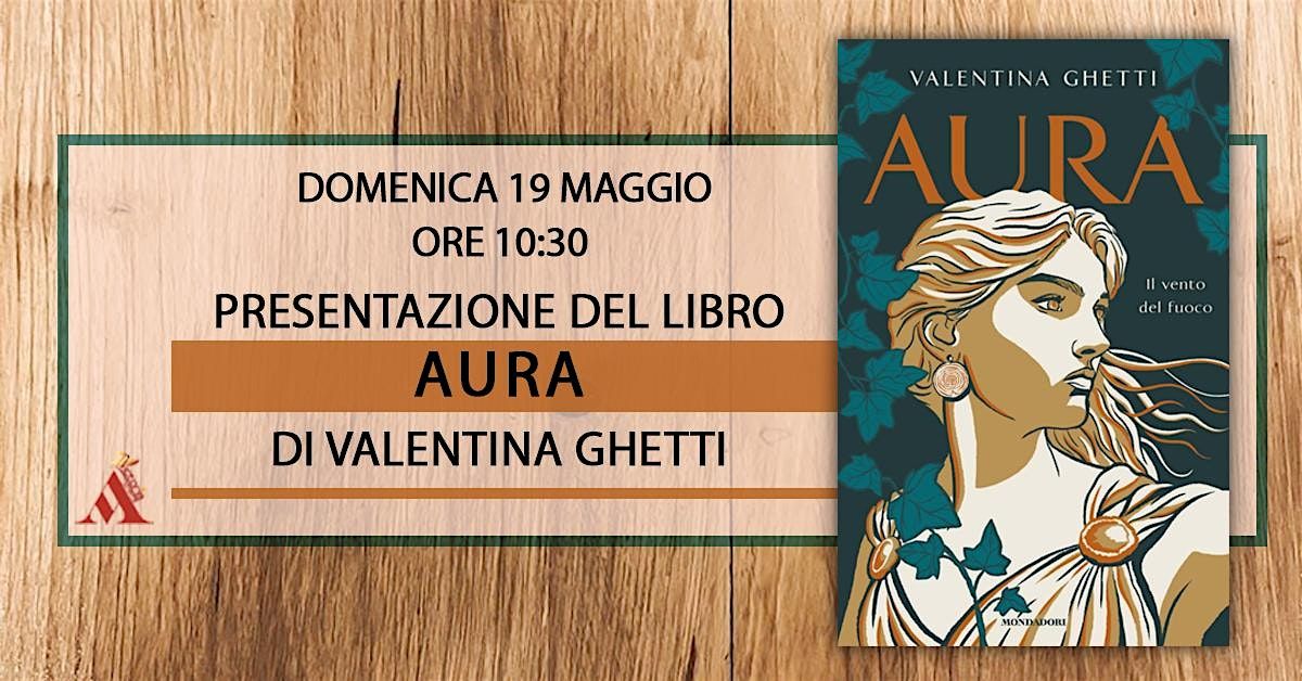 Valentina Ghetti presenta il libro "Aura" | Victoria Cinema, Modena, EM ...