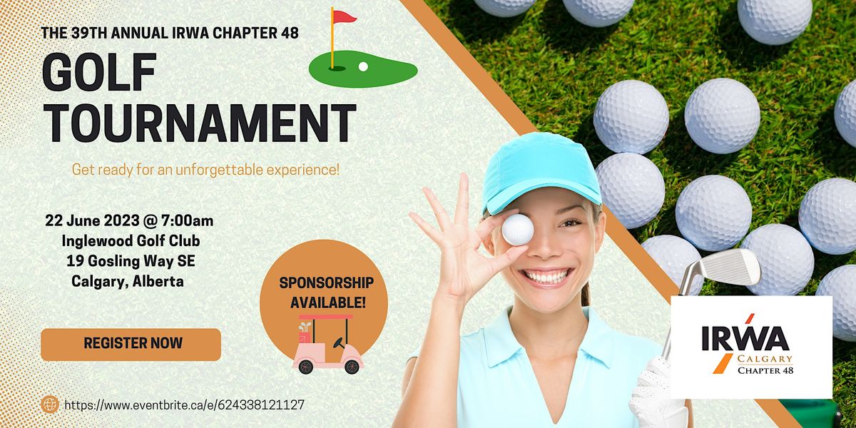 The 39th Annual IRWA Chapter 48 Golf Tournament | Inglewood Golf ...