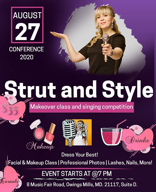 Strut and Style : Makeover Class + Karaoke Competition | The Inner ...