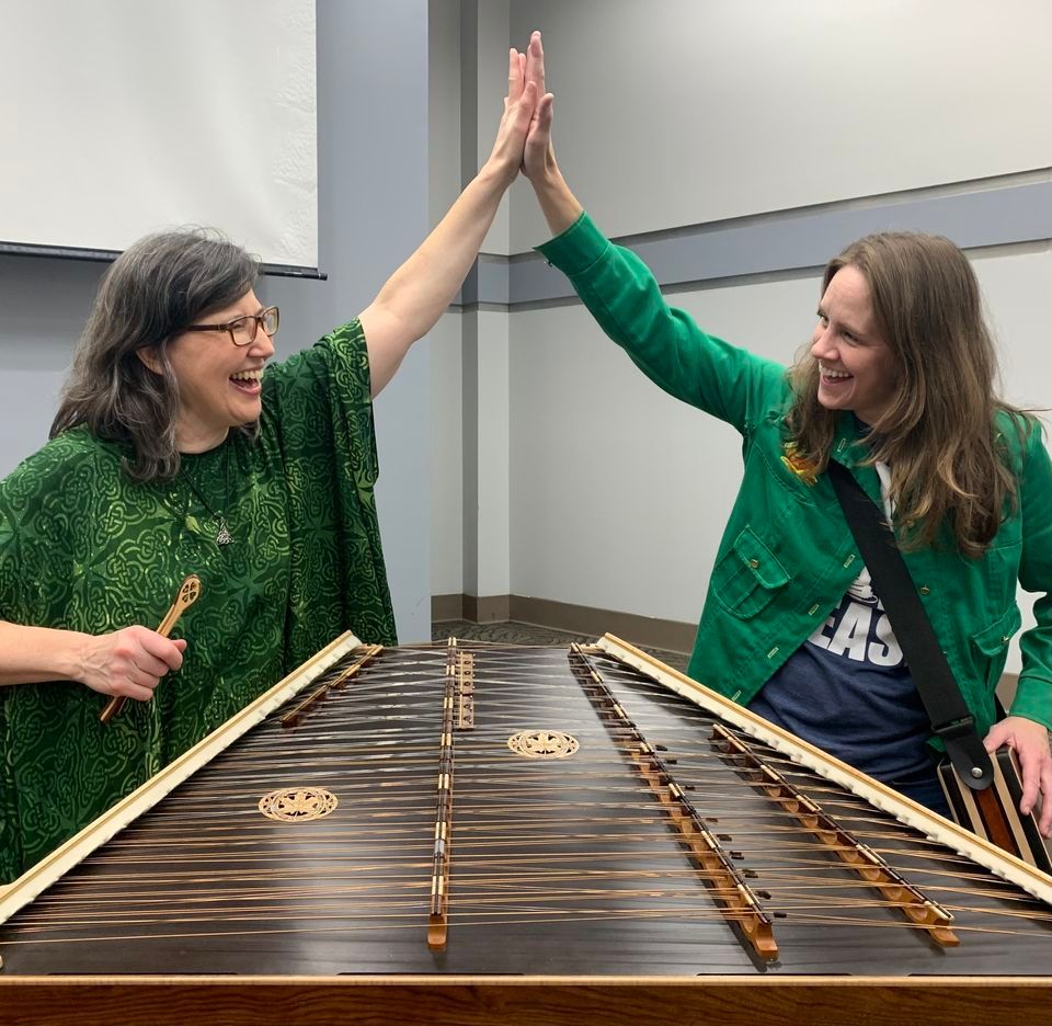Lady Chops and Madam Dulcimer present: A Celtic Concert Experience ...