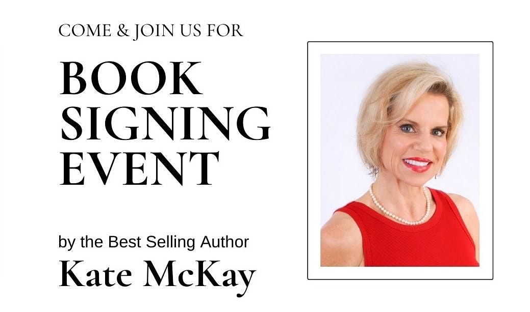 Book Signing + Meet and Greet with Author Kate McKay | City of Gulfport ...