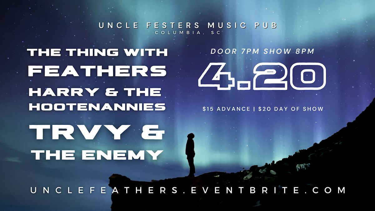 Uncle Festers | TTWF , HX2, and TRVY & The Enemy at Uncle Fester's ...