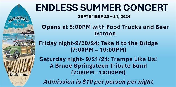 2024 Narragansett Endless Summer Concert Series at Memorial Square ...