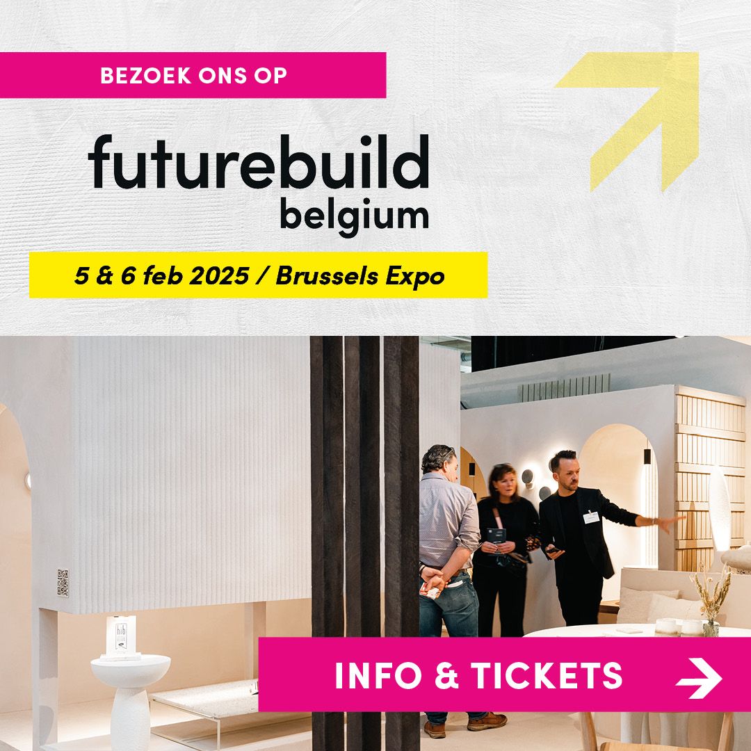FUTUREBUILD BELGIUM 2026 at Brussels Exhibition Centre on 27th January ...