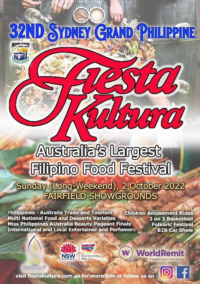 Sydney Grand Philippine Fiesta Kultura at Fairfield Showground, Prairiewood on 2nd October, 2022
