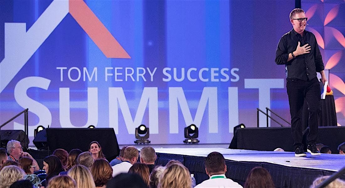 Tom Ferry Success Summit 2024-North Forsyth Office at Maximum One ...