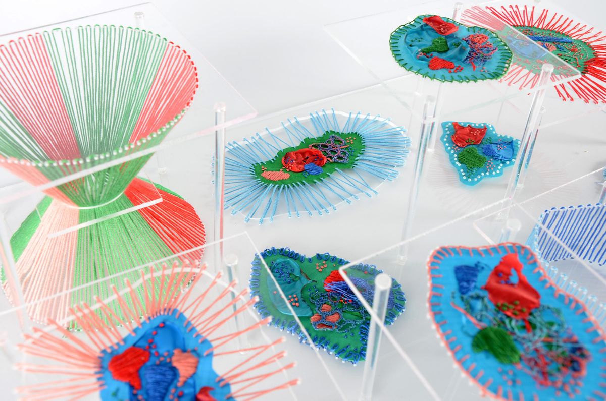 Textile Construction Taster Session at Truro College Fal Building on ...