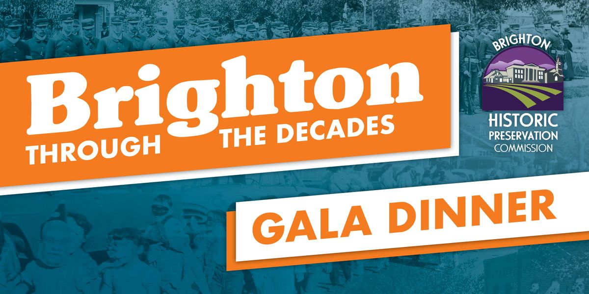 Brighton Through The Decades Gala Dinner at Armory Performing Arts ...