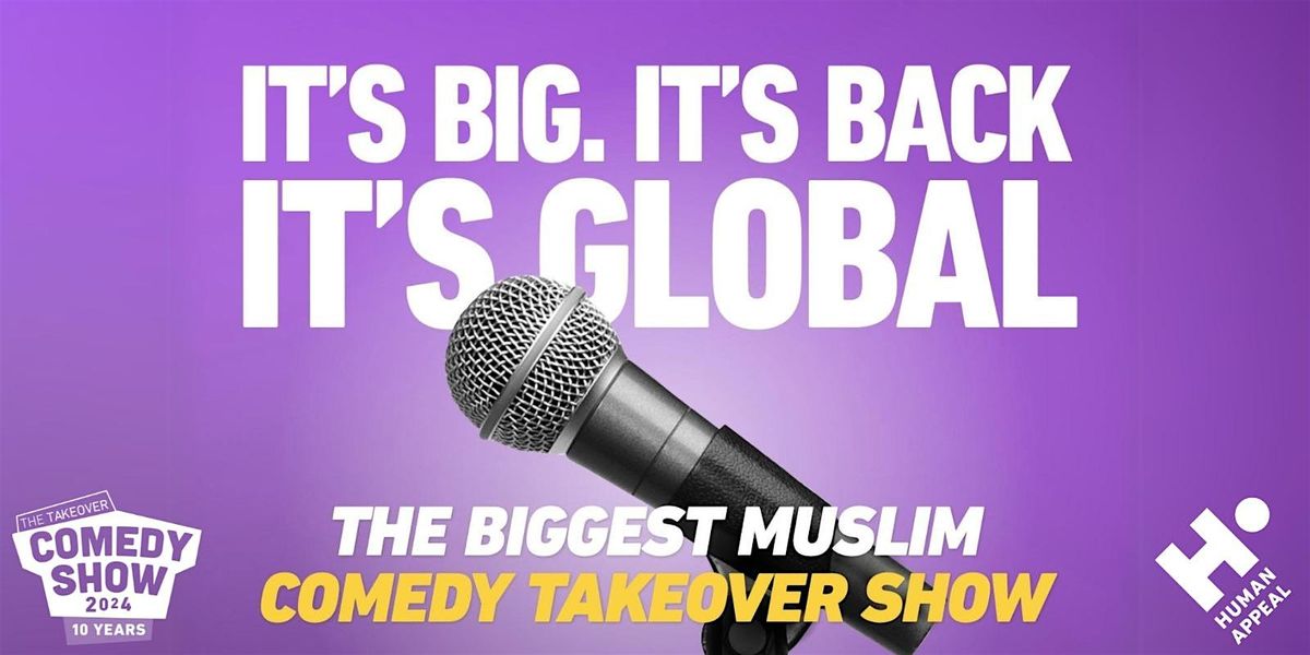 The Muslim Comedy Takeover Show Seattle at Bell Harbor International ...