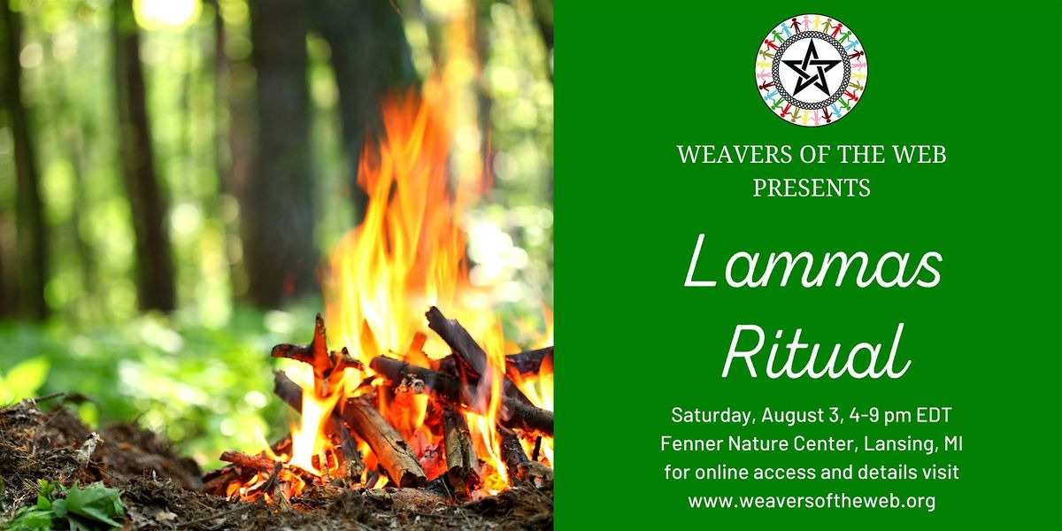 2024 Lammas Ritual | Fenner Nature Center, Lansing, MI | August 3, 2024