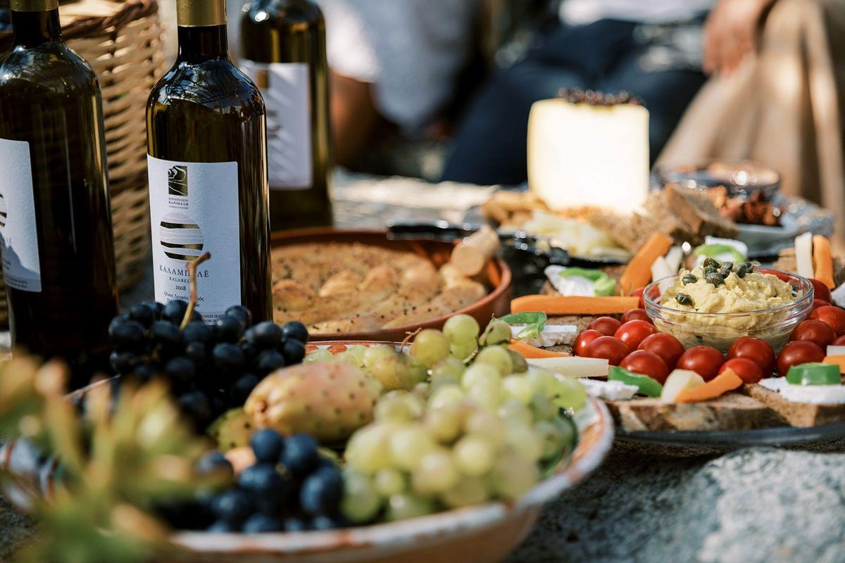 Ikaria Cooking and Longevity Workshop & Dinner | Cultural Center, Grand ...