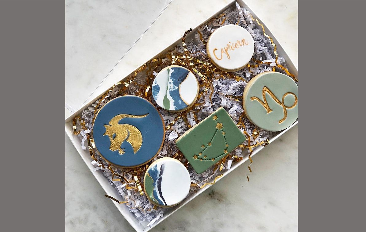 Cookie Decorating Class: Zodiac Cookies | Layered Cake Artistry ...