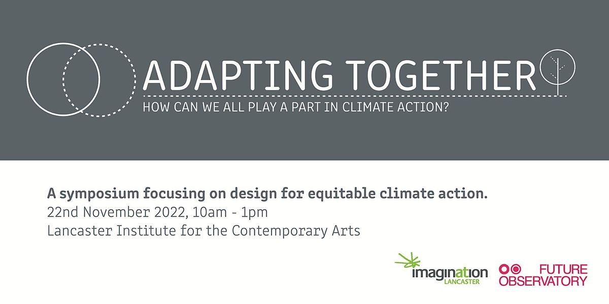 Adapting Together: How can we all play a part in climate action? | LICA ...